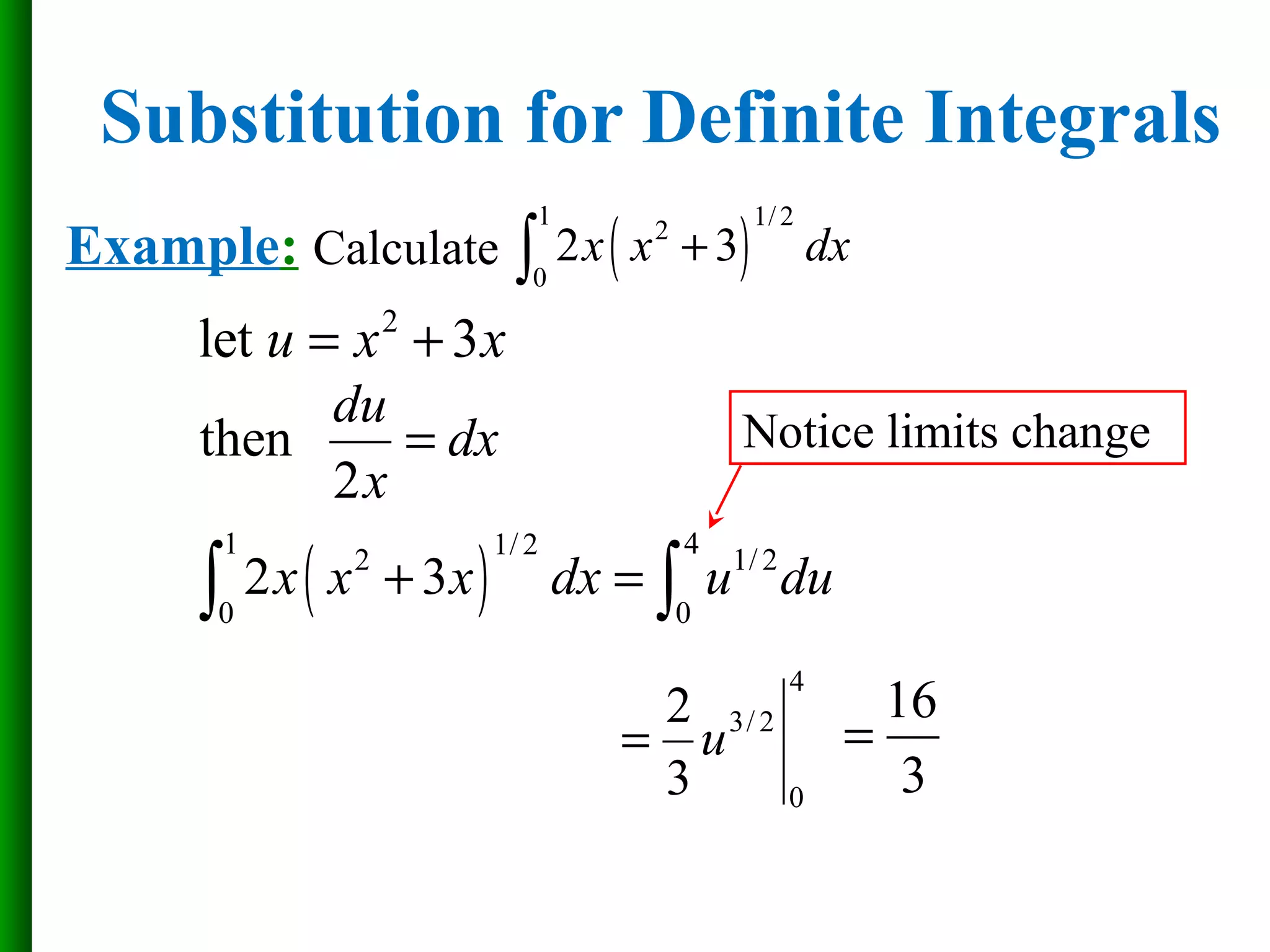 The integral | PPT