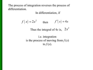 The integral | PPT