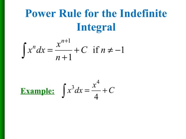 The integral | PPT