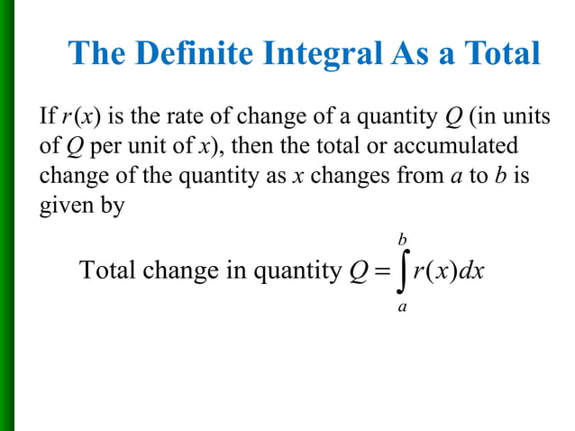 The integral | PPT