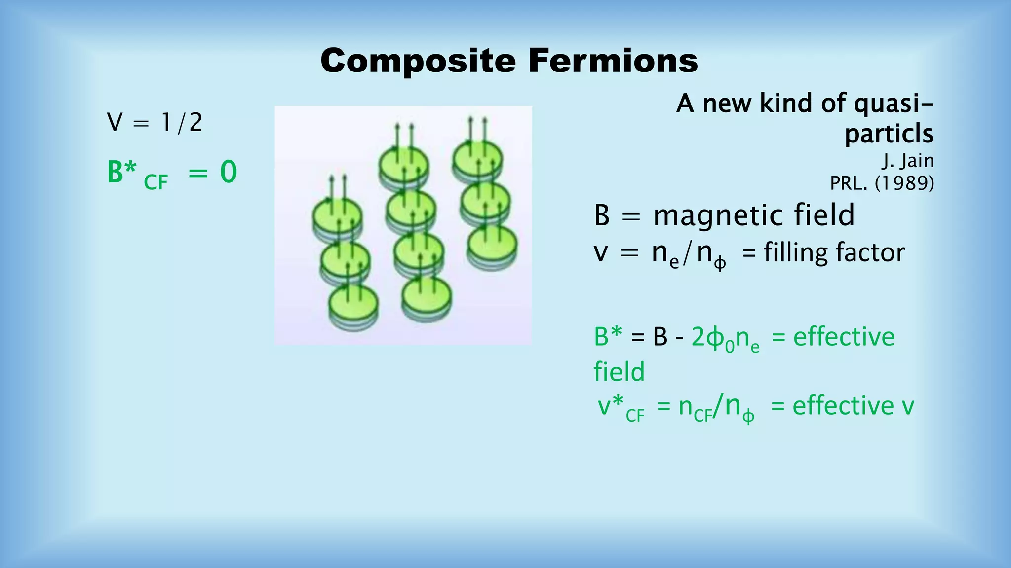 The integral & fractional quantum hall effect | PPTX