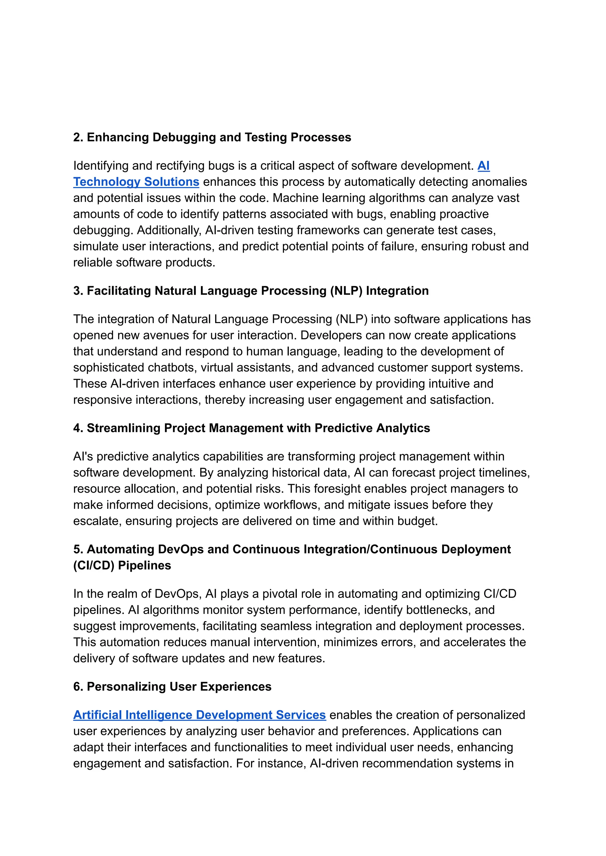 The Integral Role of Artificial Intelligence in Software Development.pdf