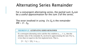 the integral test in calculus iii.pptx