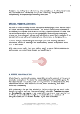 The integrated approach | PDF