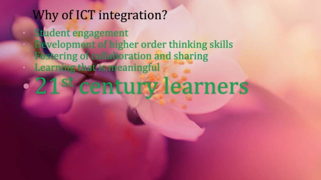 The integrated approach | PPTX