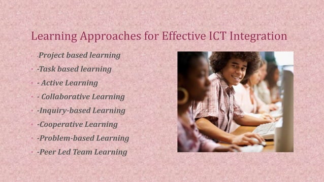 The integrated approach | PPTX