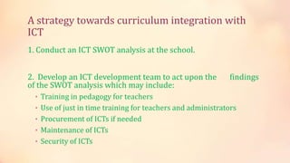 The integrated approach | PPTX