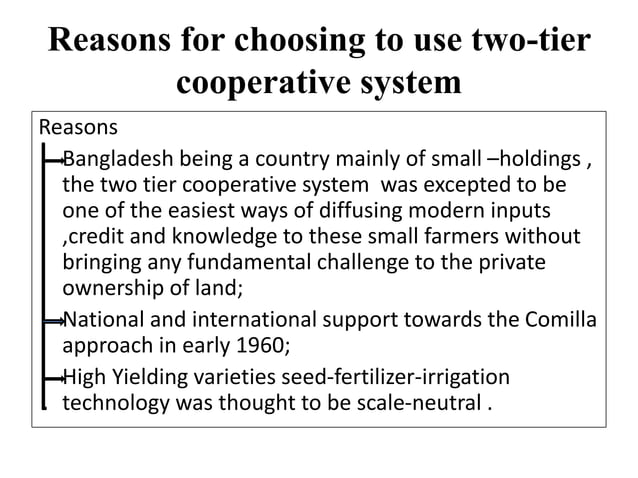 The integrated rural development | PPTX