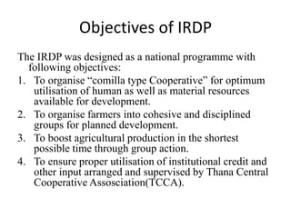 The integrated rural development | PPTX