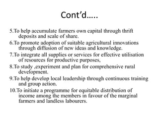 The integrated rural development | PPTX