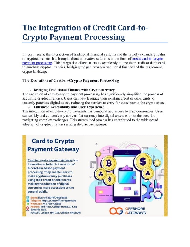 The Integration of Credit Card.pdf