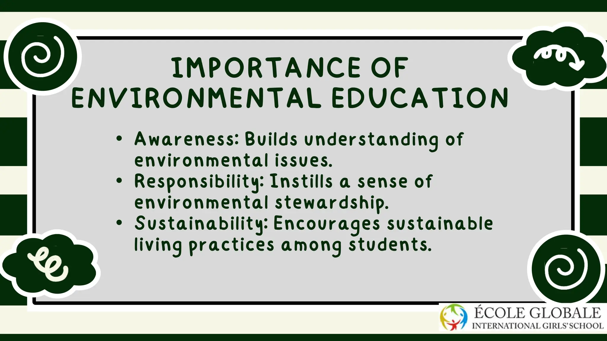 The Integration of Environmental Education into the Curriculum of ...