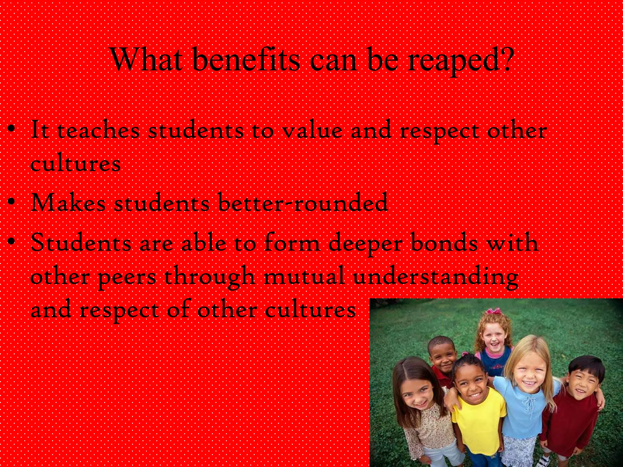 The integration of multicultural education | PPTX