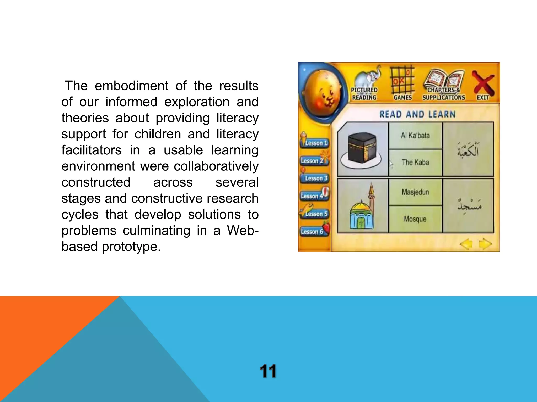 The Integrative Learning Design Framework Ppt