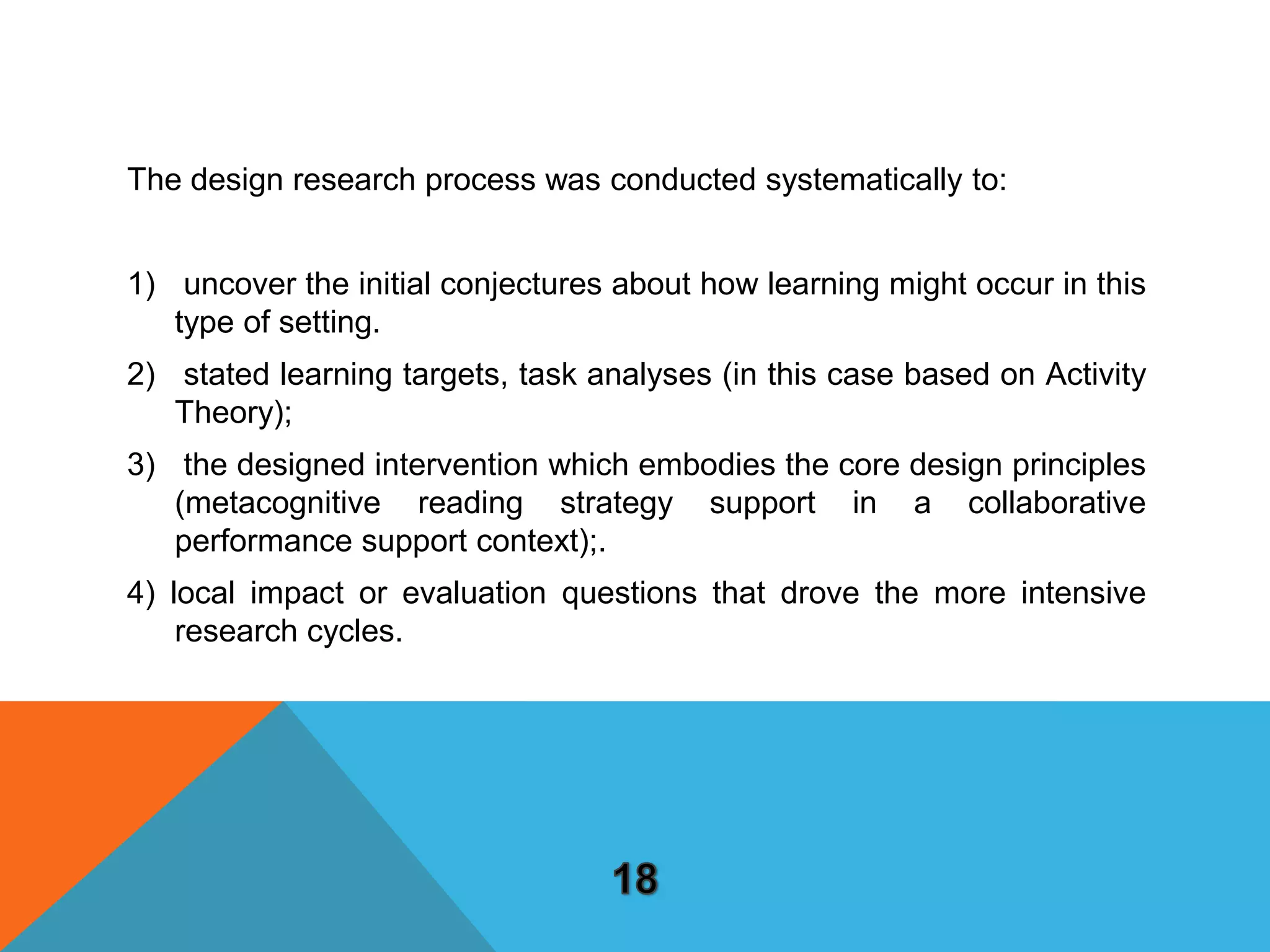 The integrative learning design framework | PPT
