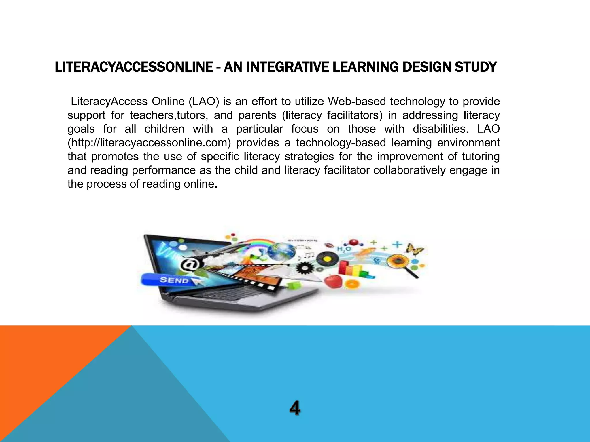 The integrative learning design framework | PPT