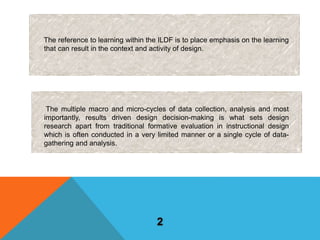 The integrative learning design framework | PPT