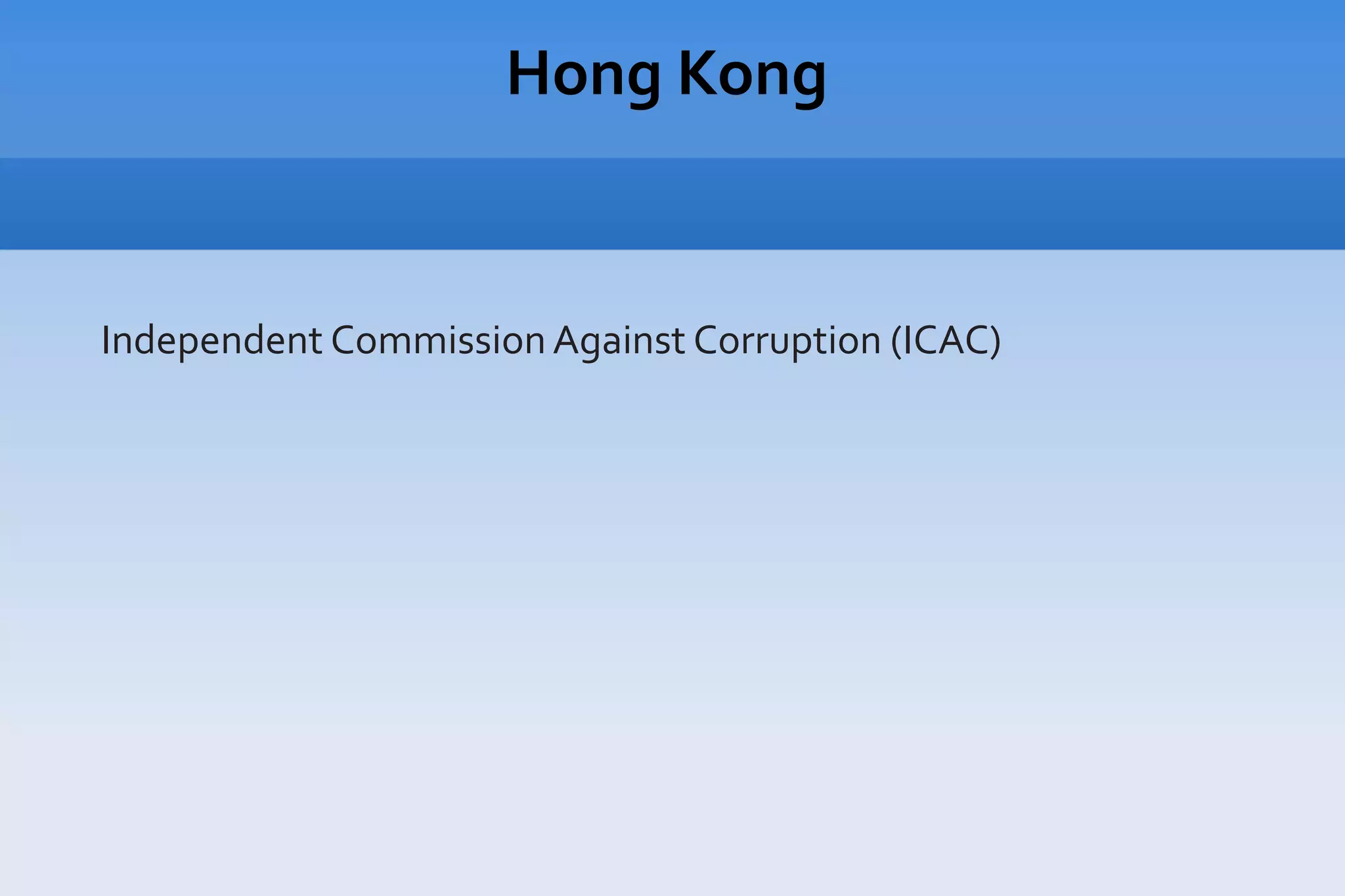 The Integrity Matrix - a comparison of Anti-Corruption approaches | PPTX