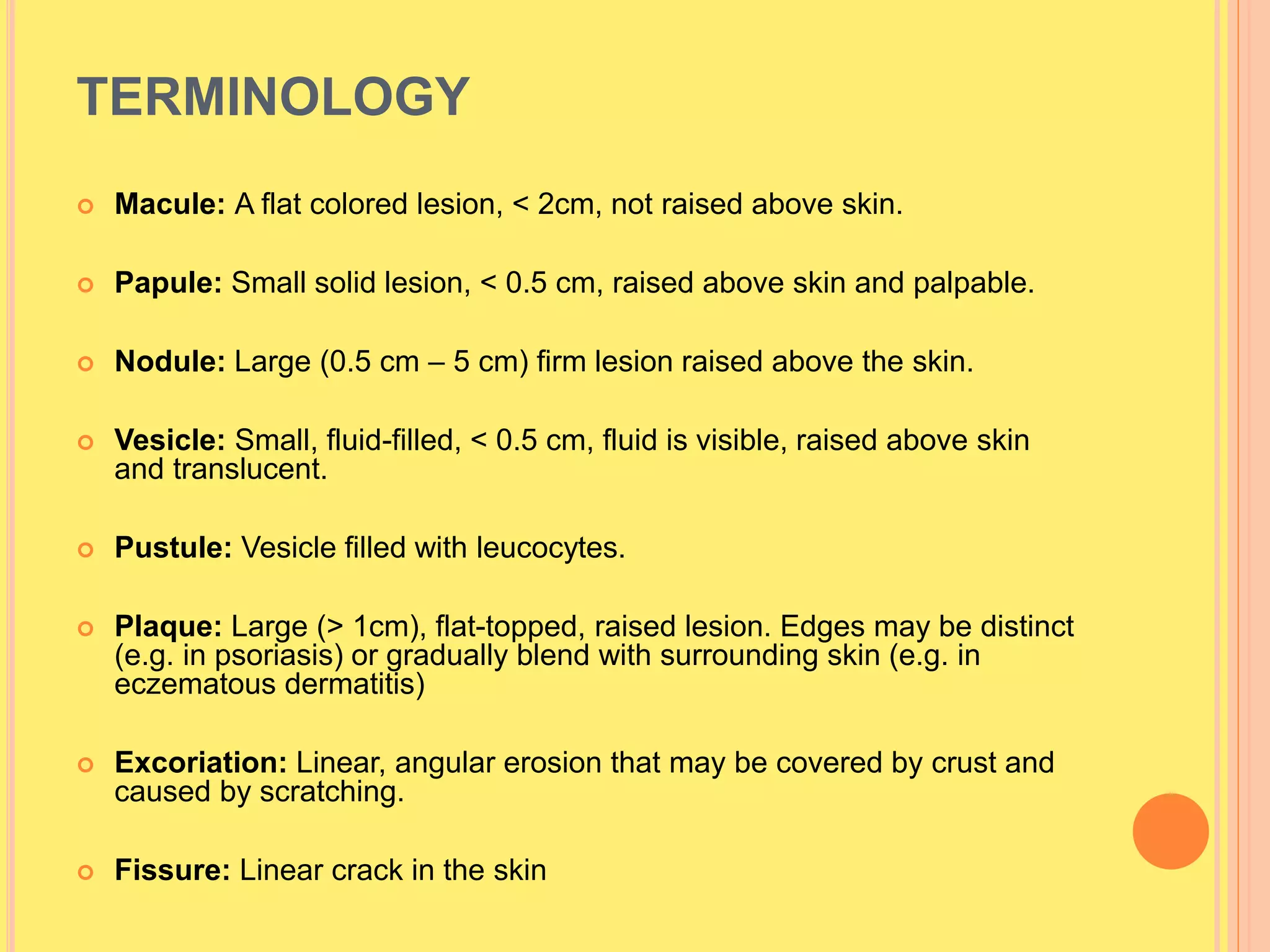 The Integumentary system diseases | PPTX