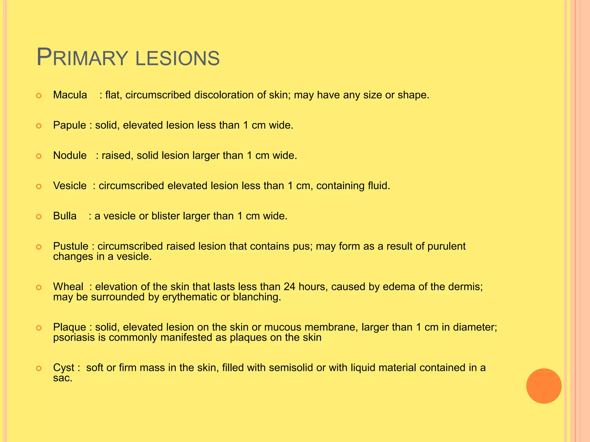 The Integumentary system diseases | PPTX