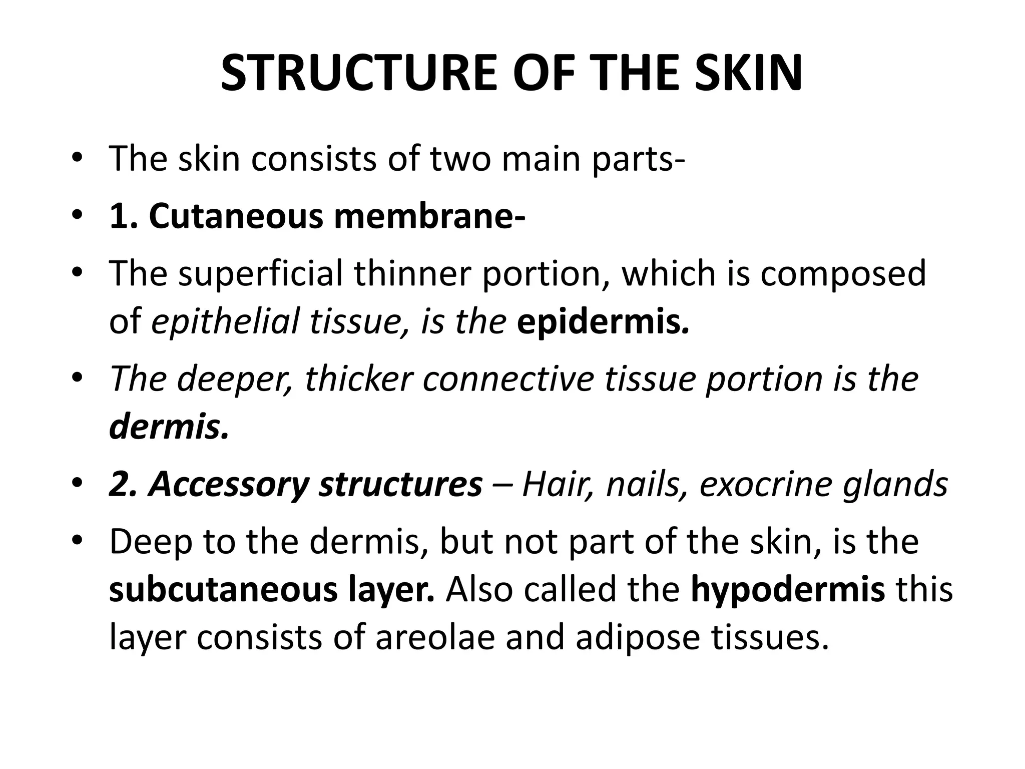 THE INTEGUMENTARY SYSTEM.pptx