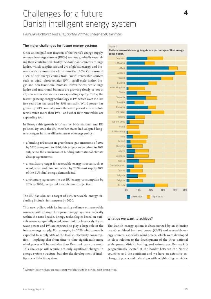 The Intelligent Energy System Infrastructure For The Future