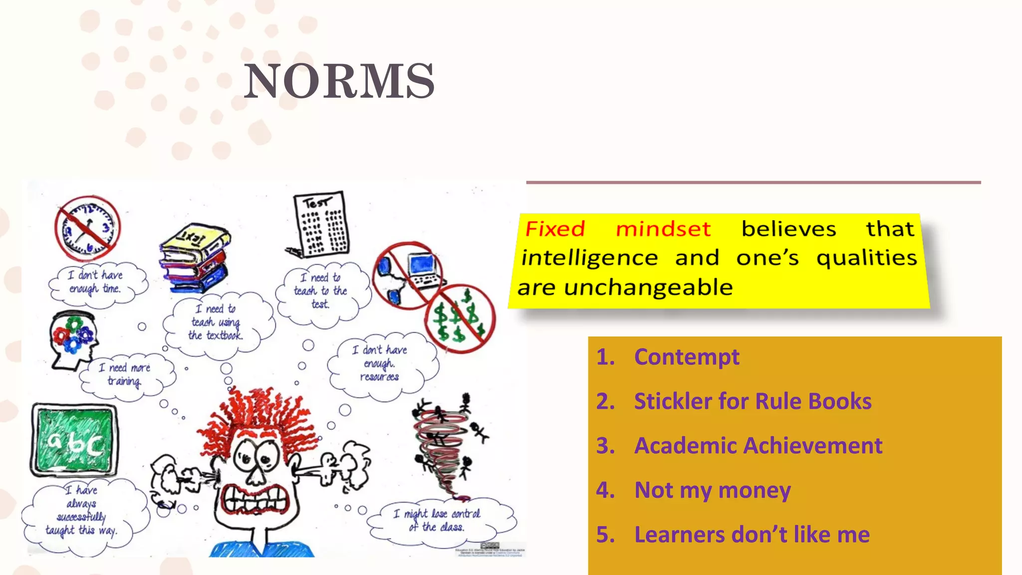 The intentional teacher | PPT