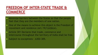 The Inter-State relations | PPTX