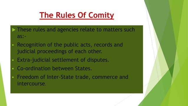 The Inter-State relations | PPTX