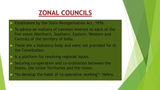 The Inter-State relations | PPTX