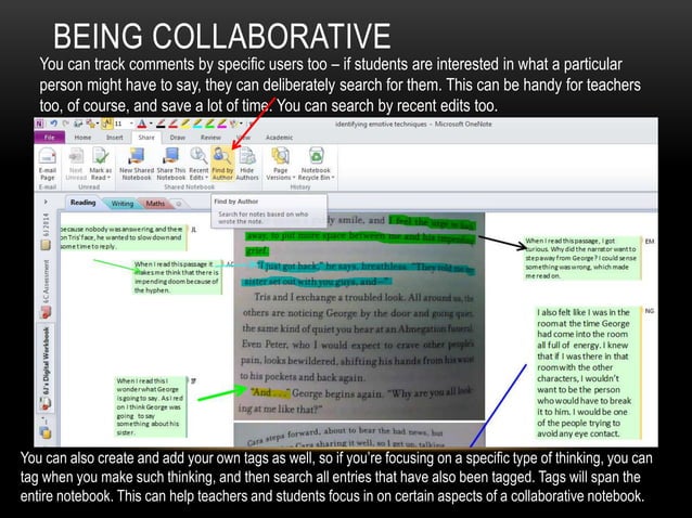 The interactive classroom with Microsoft OneNote | PPT