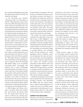 The interactive web | PDF