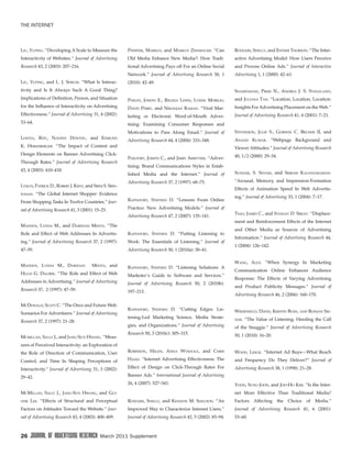 The interactive web | PDF