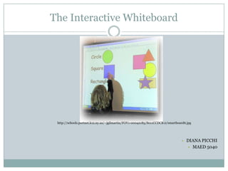 The interactive whiteboard | PPT