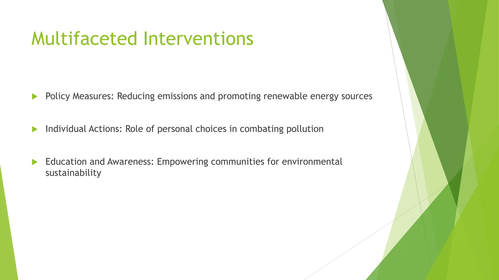 Title: The Interconnected Crisis: Environmental Pollution and Its ...
