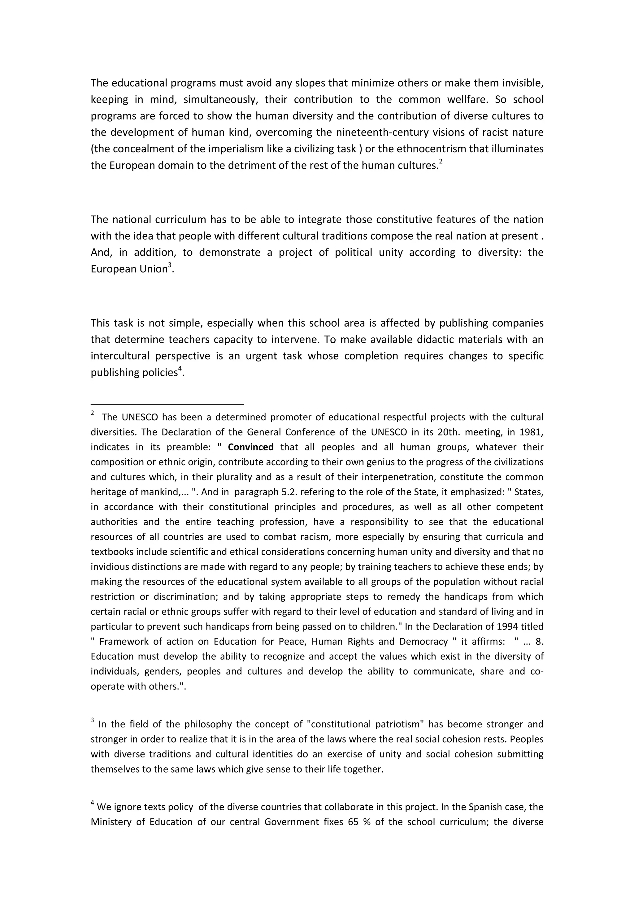 The Intercultural Dialogue | PDF