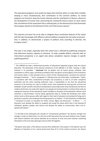 The Intercultural Dialogue | PDF