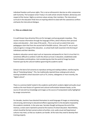 The Intercultural Dialogue | PDF