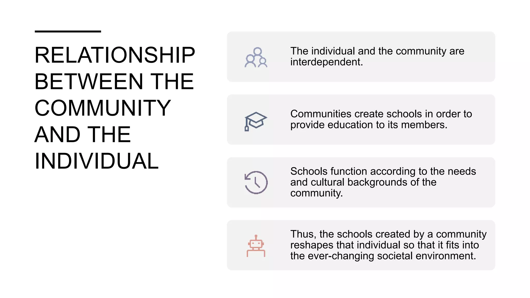 The interdependent dynamic relationship between individuals ...
