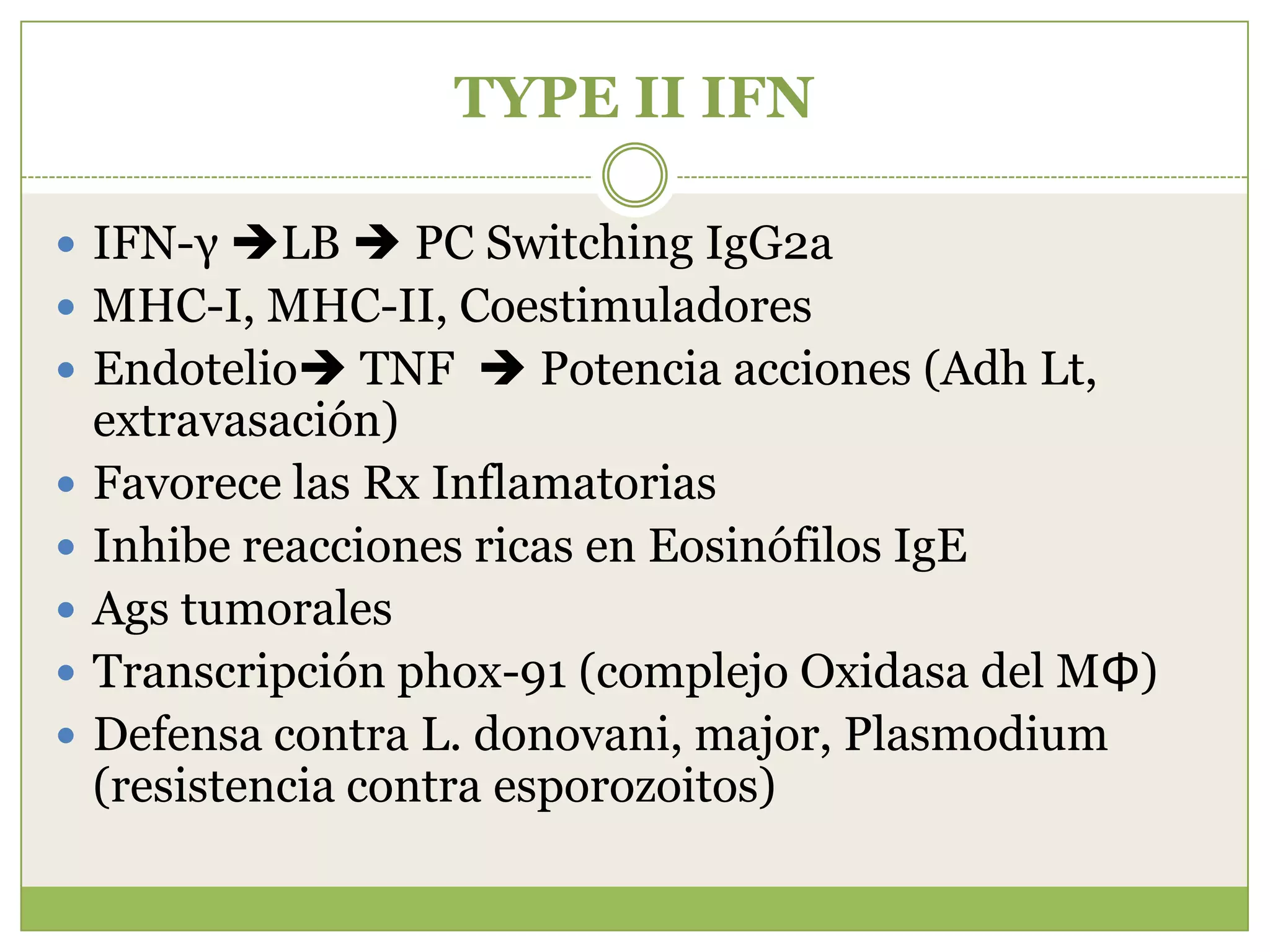 The interferons and their receptors – distribution and | PPTX | Lung and Respiratory Health ...
