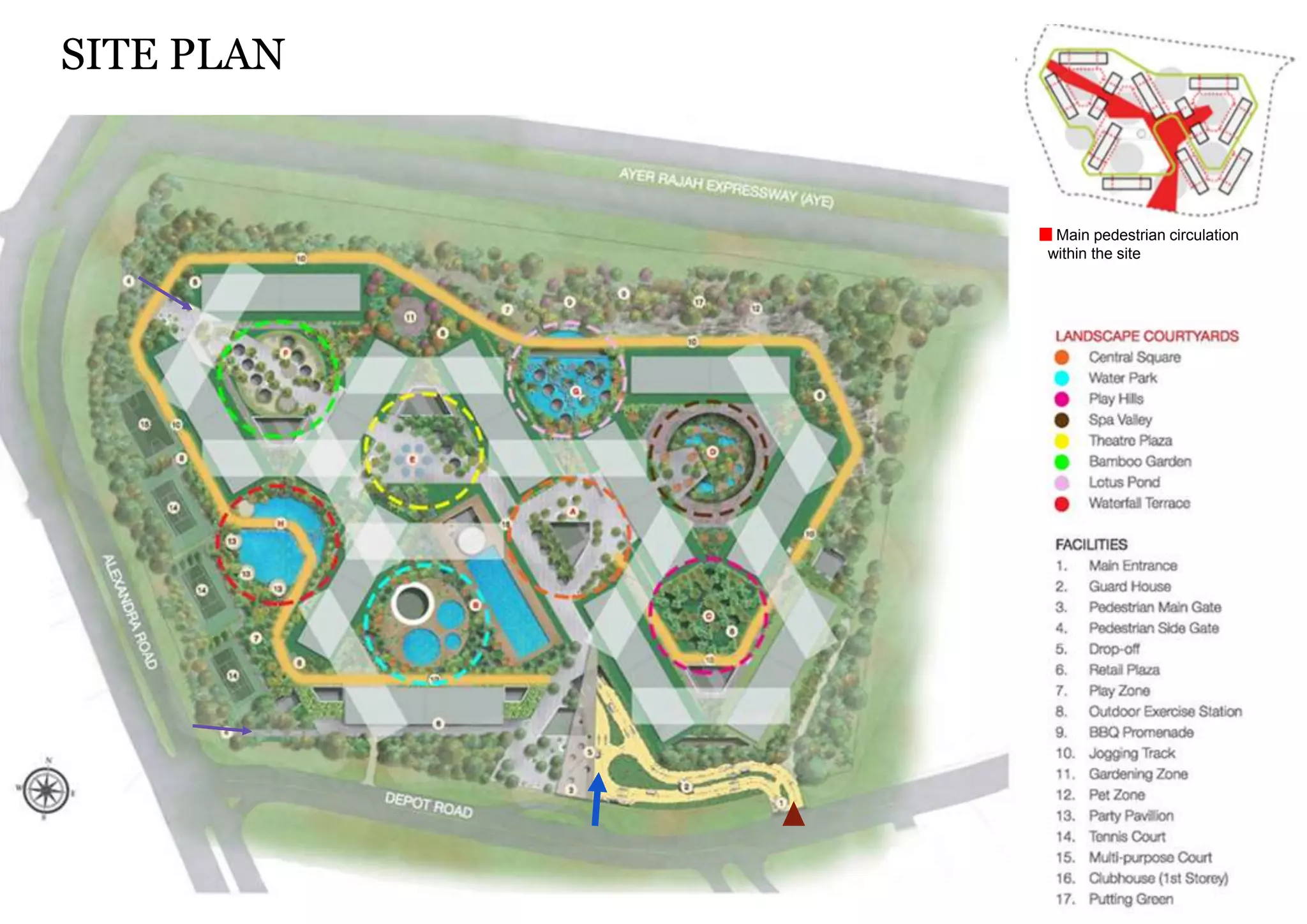 The interlace ,Singapore By OMA - architecture housing case study | PPTX