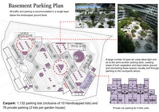 The interlace ,Singapore By OMA - architecture housing case study | PPTX