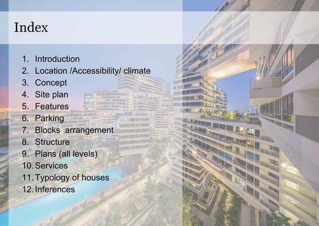 The interlace ,Singapore By OMA - architecture housing case study | PPTX