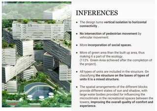 The interlace ,Singapore By OMA - architecture housing case study | PPTX