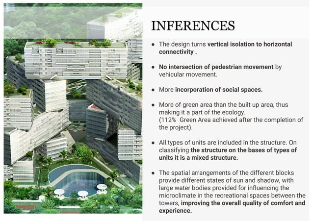 The interlace ,Singapore By OMA - architecture housing case study | PPTX
