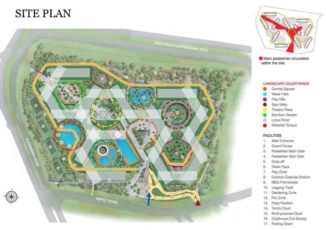 The interlace ,Singapore By OMA - architecture housing case study | PPT