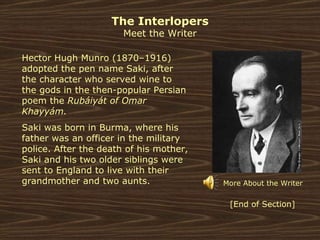 The interlopers | PPT