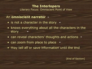 The interlopers | PPT
