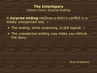 The interlopers | PPT