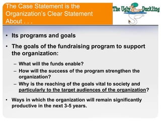The internal case statement – purpose and process slide share | PPTX